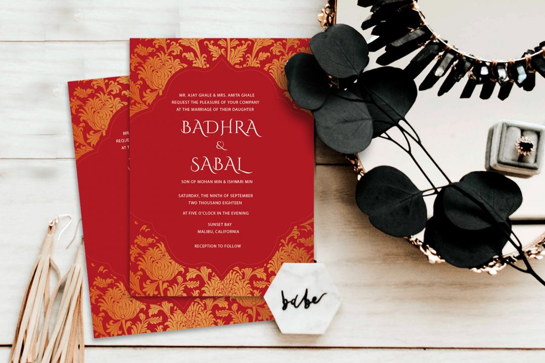 Best Wedding Invitation Card Ideas (All Styles) | Photojaanic