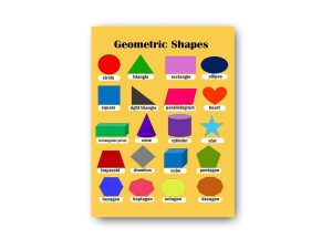 Kindergarten Learning Activities For Kids With Educational Posters and ...