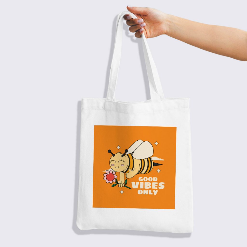 Custom Printed Tote Bags for Women in India-Photojaanic