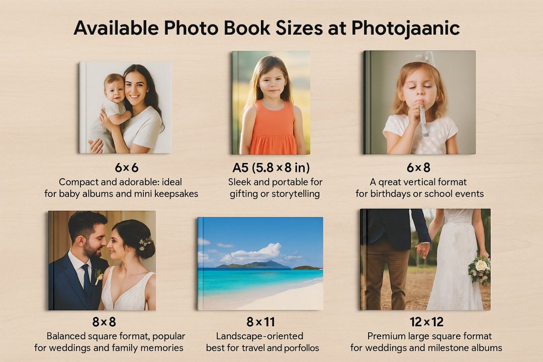 Guide to Photo Album Book Design and Pricing in India for 2025